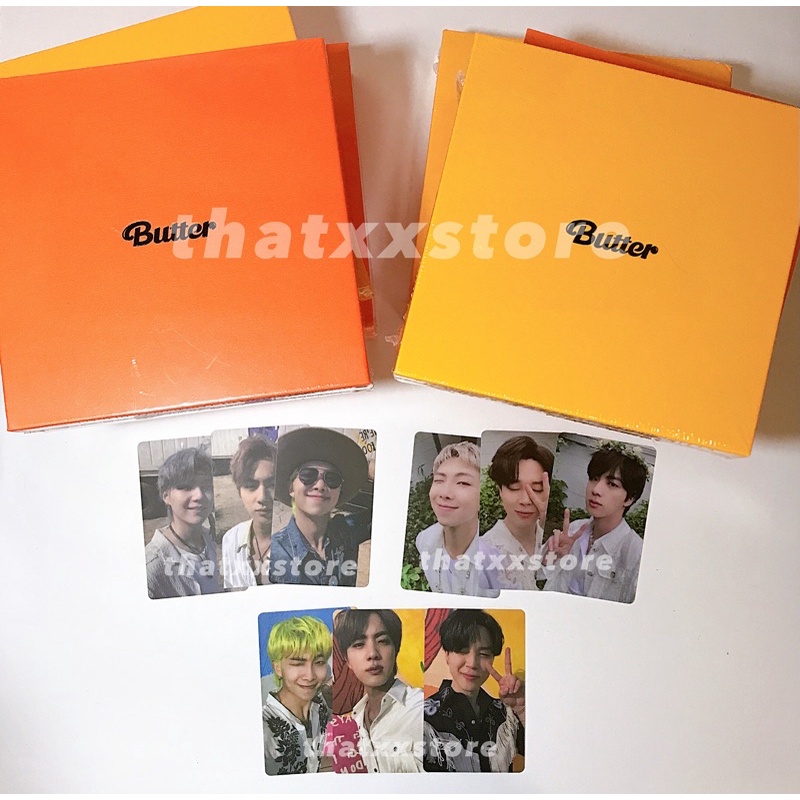 Jual BTS Butter Lucky Draw Event | Shopee Indonesia