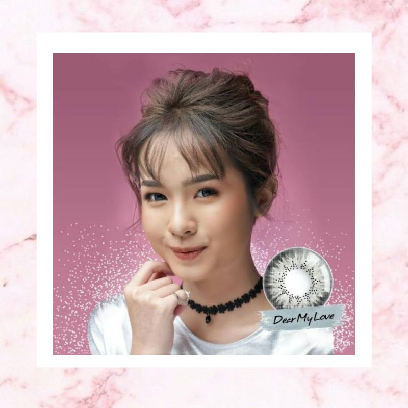 Jual [ GREY SERIES ] COD Softlens ABU newbluk dubai x2 innocent darling ...