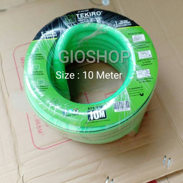 Jual Selang kompresor Tekiro 10 Meter Original Tekiro | Shopee Indonesia Jual Selang kompresor Tekiro 10 Meter Original Tekiro | Shopee Indonesia