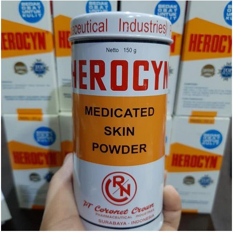 Jual Bedak herocyn tabur / herocin bedak gatal-gatal biang keringat ...