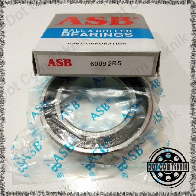 Jual BEARING / LAHER 6009 2RS ASB (45MMx75MMx16MM) | Shopee Indonesia