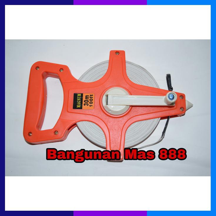 Jual Meteran Tancap 50 Meter Bagus Meteran Roll Meteran Tanah | Shopee ...