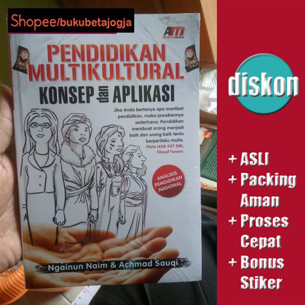 Jual Pendidikan Multikultural - Konsep dan Aplikasi - Ngainun Naim | Shopee Indonesia