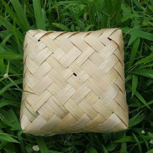 Jual Besek/pipiti untuk acara hajatan ukuran 18cmx18cm | Shopee Indonesia