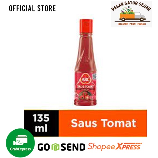Jual Saus ABC Saus Tomat 135 mL | Shopee Indonesia