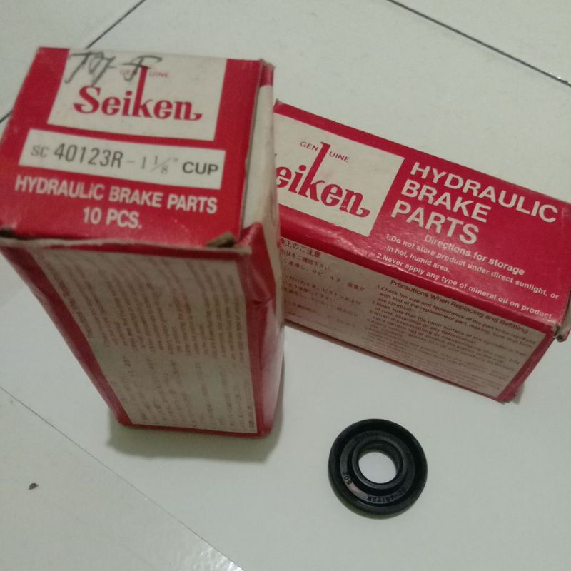 Jual KARET REM HIACE BENSIN DIESEL DEPAN seiken 1-1/8 japan | Shopee ...