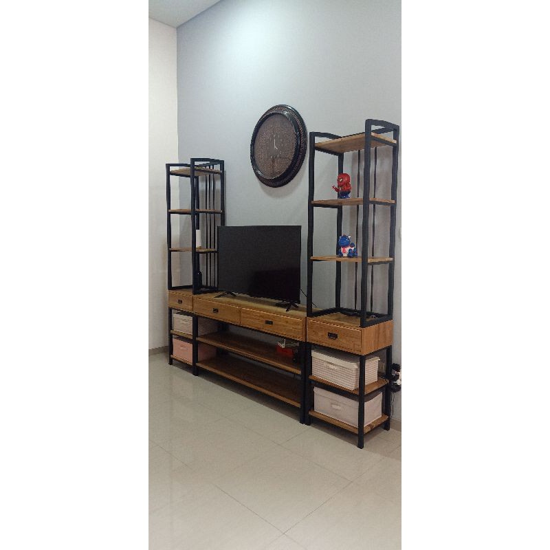 Jual rak stenlis rak tv set | Shopee Indonesia