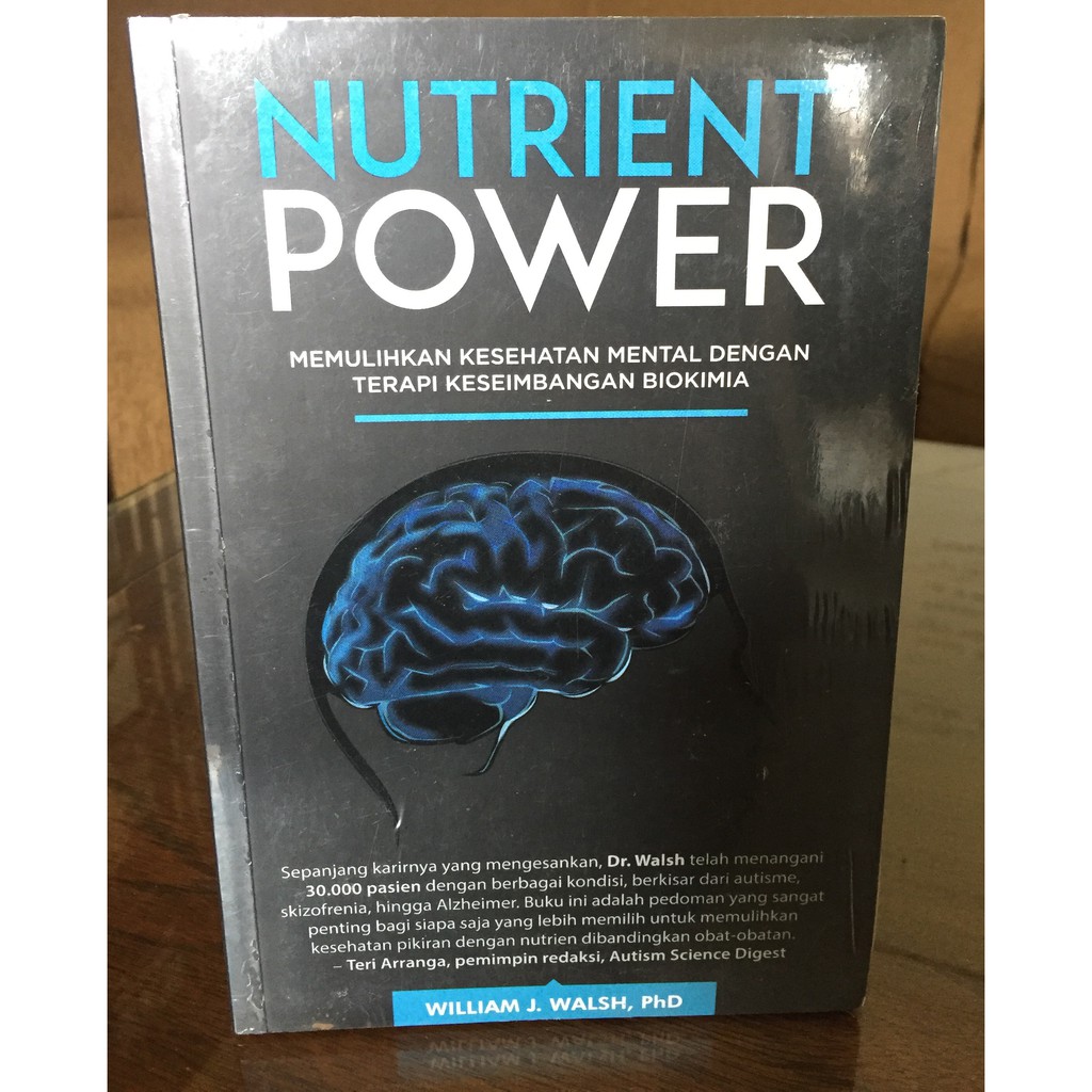 Jual NUTRIENT POWER:MEMULIHKAN KESEHATAN MENTAL... | Shopee Indonesia