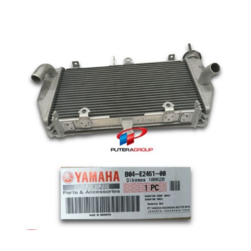 Jual B04-E2461-00 RADIATOR ASSY YAMAHA MT-25 MT25 ORIGINAL | Shopee Indonesia