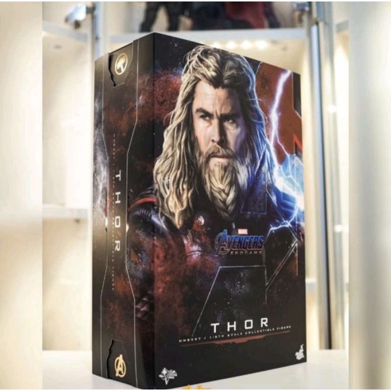 Jual Hottoys Fat Thor Endgame - Original - MSIB New | Shopee Indonesia