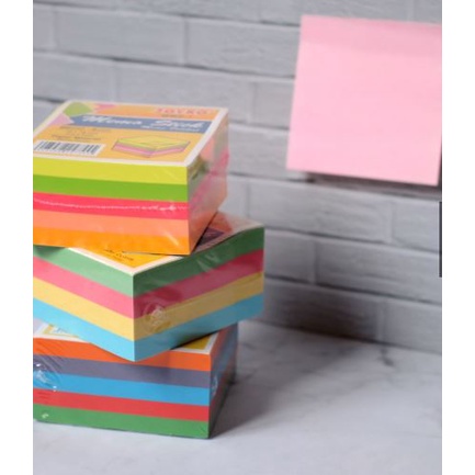Jual Post-IT / Sticky Note / Memo Stick JOYKO (MMS-1) Warna Cerah ...