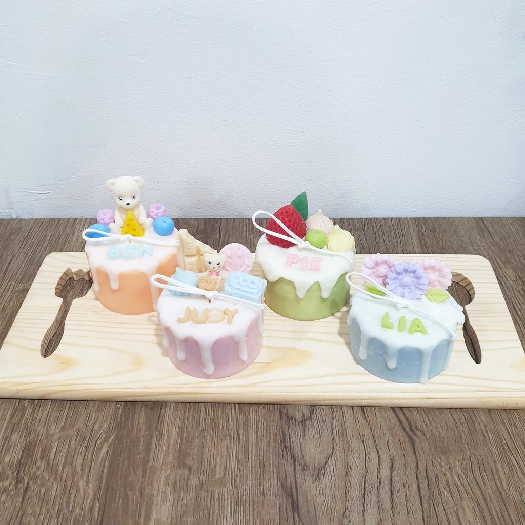 Jual Mini Cake Scented Candle | Shopee Indonesia