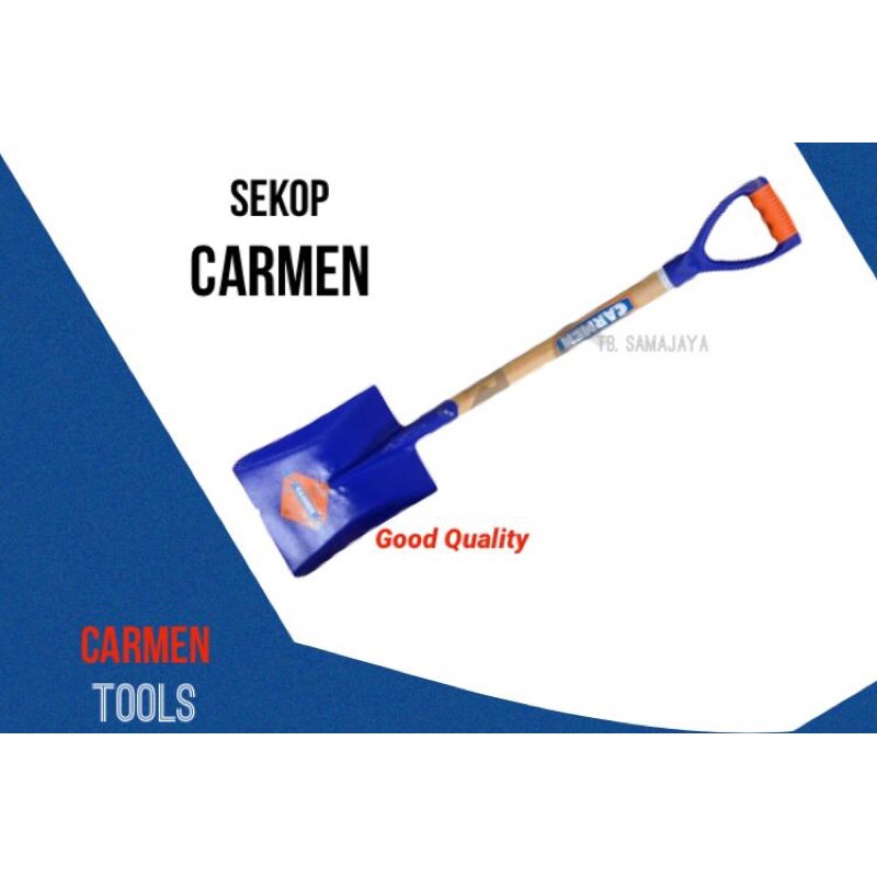Jual Sekop CARMEN . High quality . Tebal, awet , tahan lama | Shopee ...