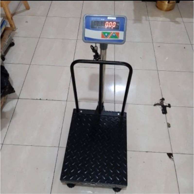 Jual timbangan duduk digital 200kg / timbangan barang 200kg SONIC A1-5 CAP 200kg | Shopee Indonesia