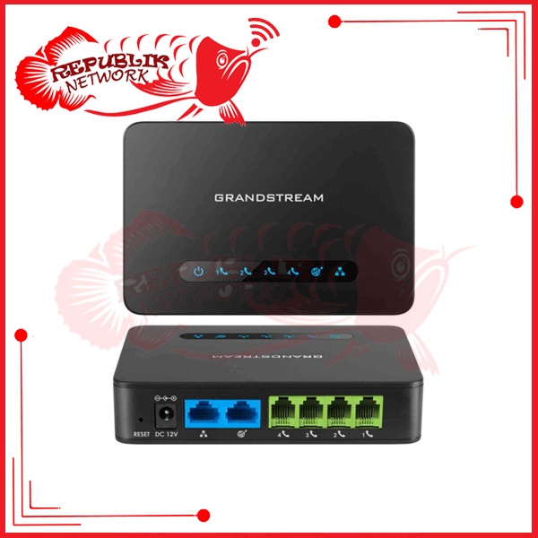 Jual Grandstream HT814 Voip Gateway - HT814 VOIP Gateway Grandstream ...