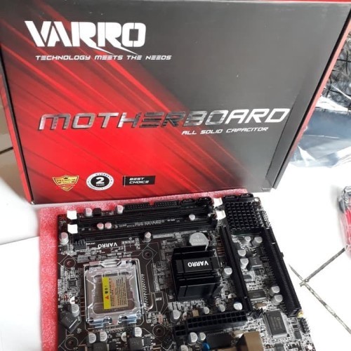 Jual G41 DDR3 / MOTHERBOARD INTEL 775 BARU MERK VARRO | Shopee Indonesia
