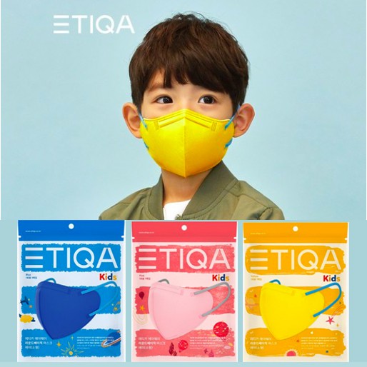 Jual ETIQA AIRWAY ROUND BASIC MASK A KIDS ANAK Korea | Shopee Indonesia