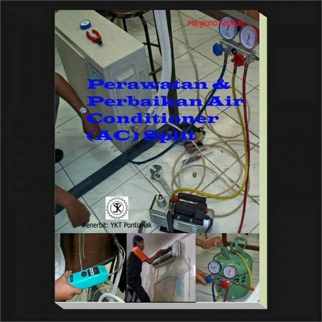 Jual Buku Perawatan & Perbaikan AC Split | Shopee Indonesia