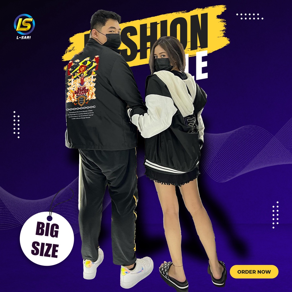 Jual Jaket rrq Hoshi 2022 Terbaru Size S M L XL XXL 3XL 4XL 5XL Hoodie ...