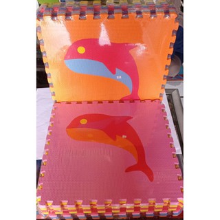 Jual Karpet busa puzzle karet motif perlengkapan rumah alas lantai ...