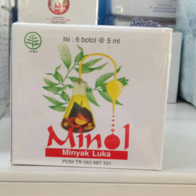 Jual Minol 5ml ( 6 pcs/kotak ) | Shopee Indonesia