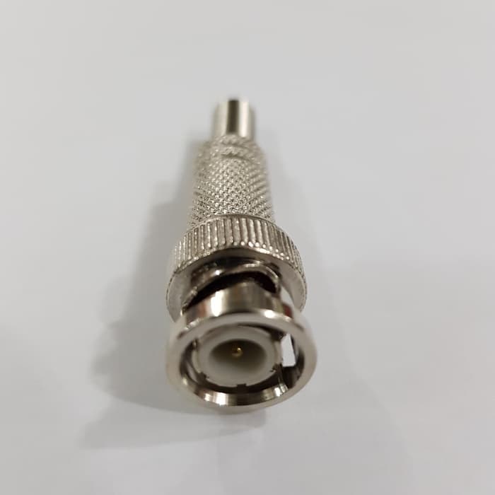 Jual Jack BNC Male Buntut Besi Nikel Per - Konektor Tipe Baut - Connector | Shopee Indonesia