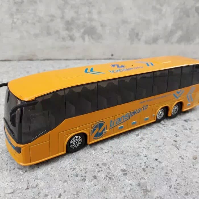 Jual Gilaa!!! Diecast Busway Transjakarta - Miniatur Bus Trans Jakarta ...