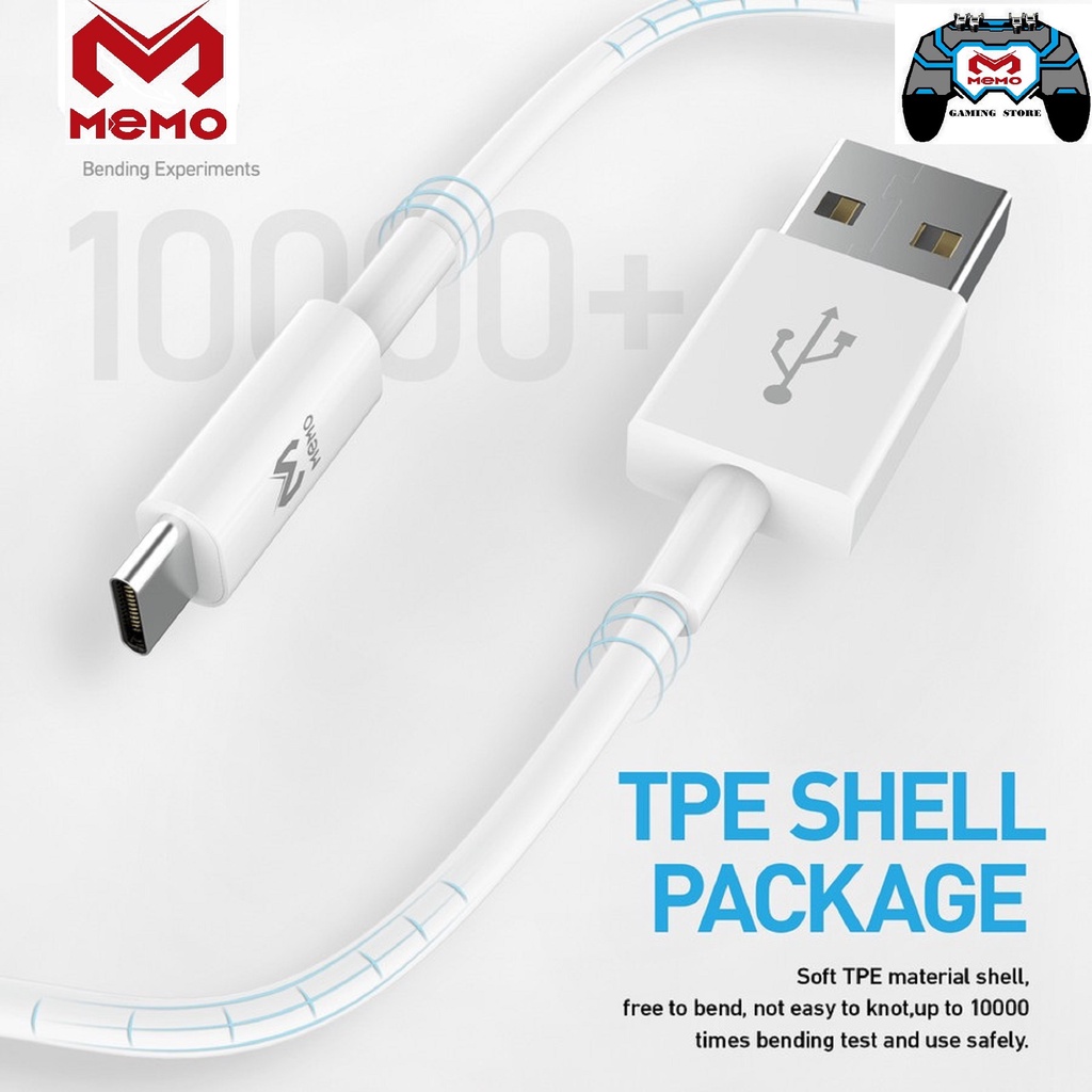 Jual Original MEMO CB01 High Speed Transmission Data Cable 1 Meter ...