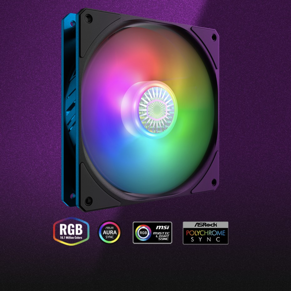 Jual COOLER MASTER SICKLEFLOW 140 ARGB - 140mm Fan | Shopee Indonesia
