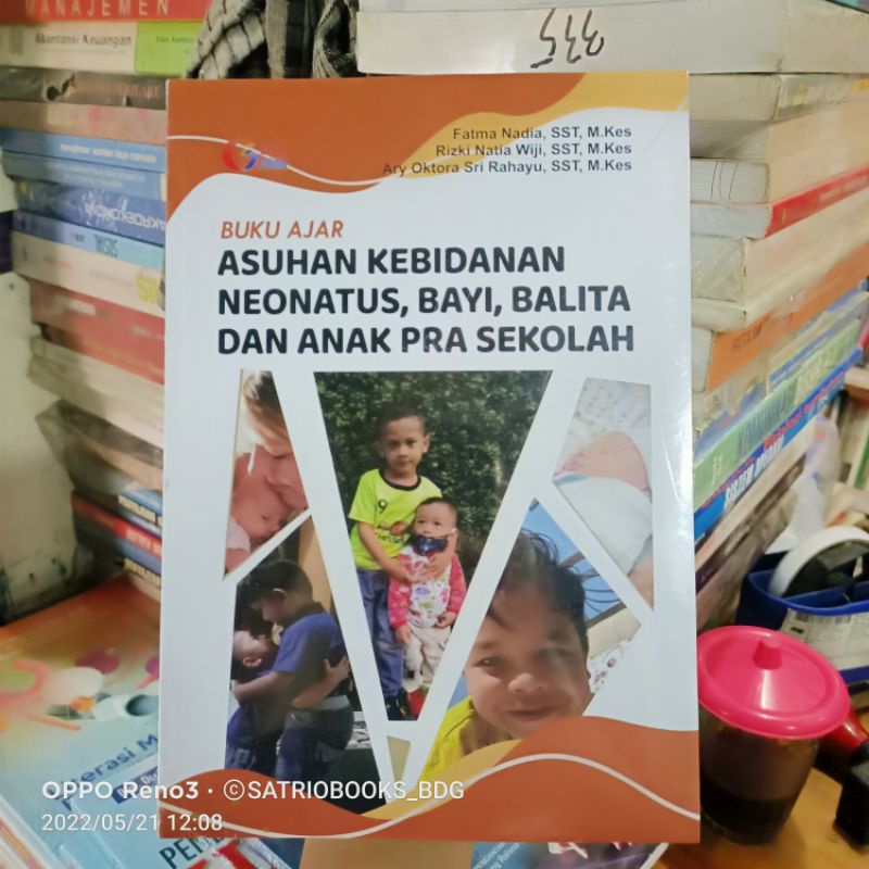 Jual BUKU AJAR ASUHAN KEBIDANAN NEONATUS, BAYI BALITA DAN ANAK PRA SEKOLAH. FATMA NADIA ...