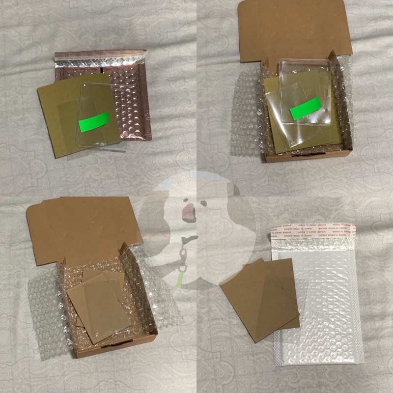 Jual Packing Photocard Set / Packing Photocard Kpop Kit | Shopee Indonesia