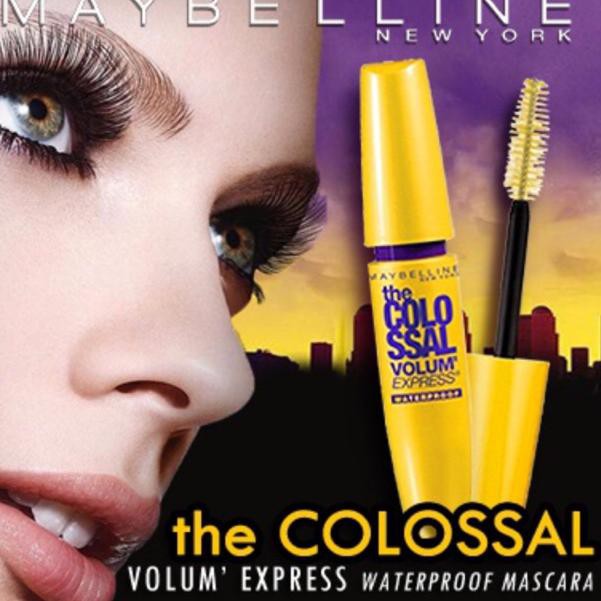 Jual MAYBELLINE The Colossal Volume Express Mascara 100% Original (ART ...