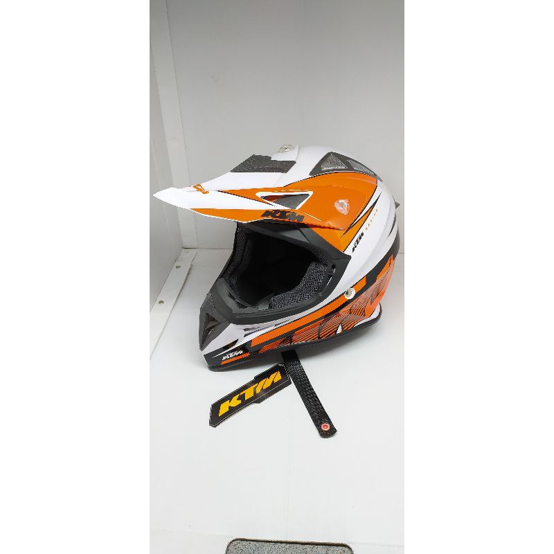 Ktm Helm Cross