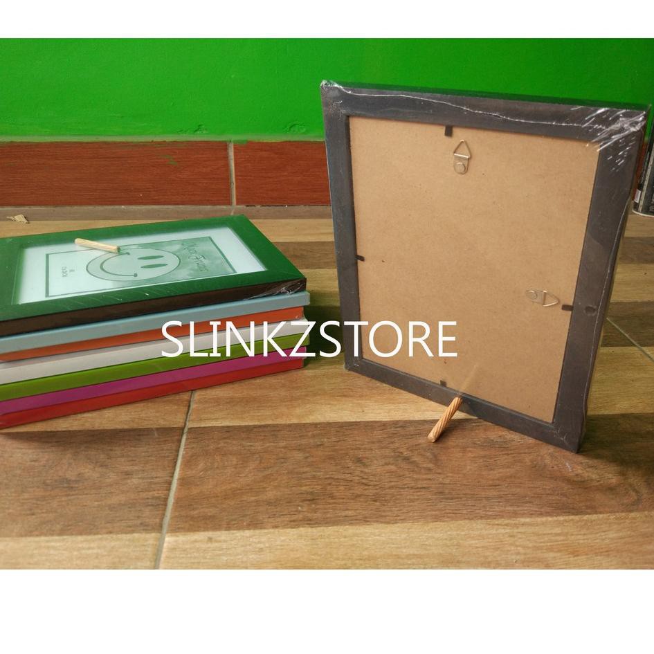 Jual (DIST. RESMI) Bingkai / Frame / Pigura foto 6R ( 15x20cm ...