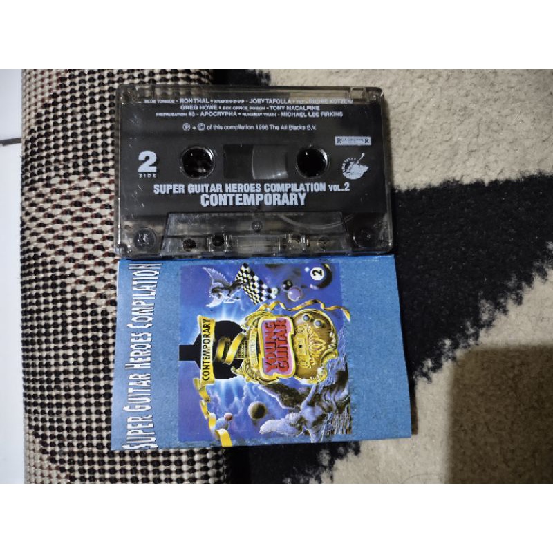 Jual kaset pita super guitar heroes compilation vol. 2 | Shopee Indonesia
