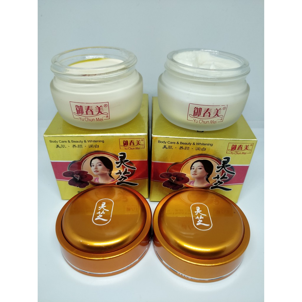 Jual Cream Cordyceps Gold (wild ganoderma anti speckles cream) | Shopee ...
