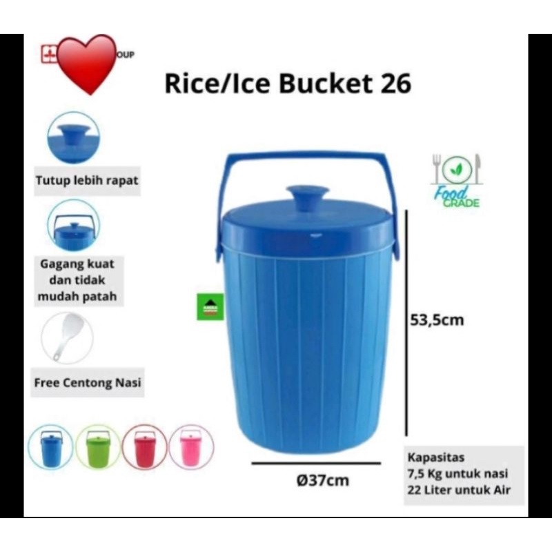 Jual Termos nasi 22 liter/ Tempat Ice / Termos kapasitas 22 liter ...