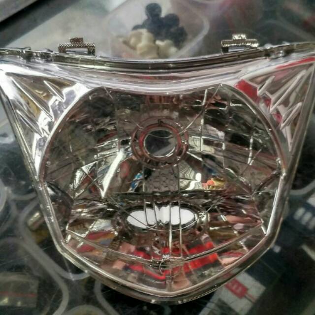 Jual Reflektor atau lampu depan jupiter mx old atau mx lama | Shopee ...