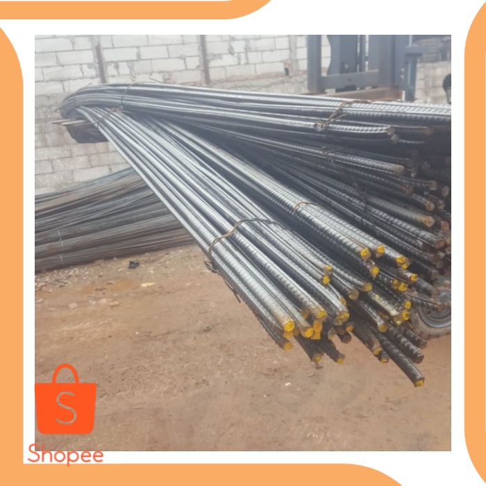 Jual Dijual onderdil Besi Beton Ulir 16 MM x 12M 21MaZ2 Murah | Shopee Indonesia
