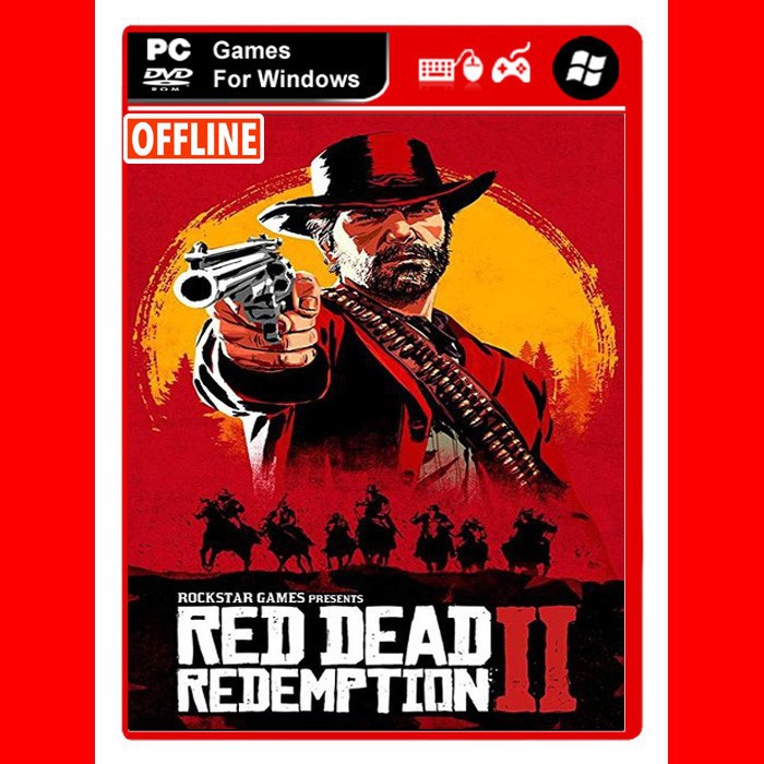 Jual Red Dead Redemption 2 DVD GAME PC LAPTOP | Shopee Indonesia