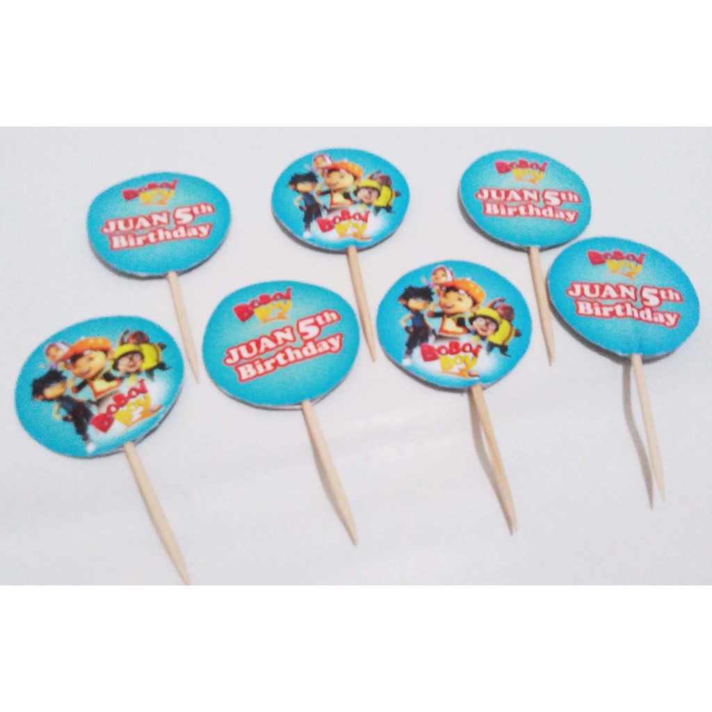 Jual Topper Boboi Boy Perlengkapan Ulang Tahun | Shopee Indonesia