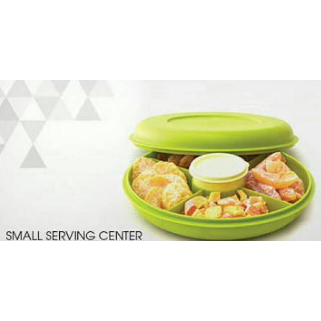 Jual Small serving center tupperware | Shopee Indonesia