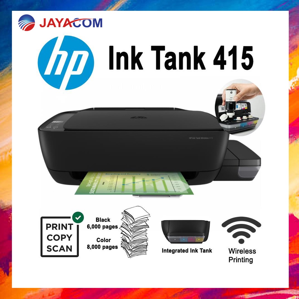 Jual PRINTER HP 415 (Printer All in One) | Shopee Indonesia