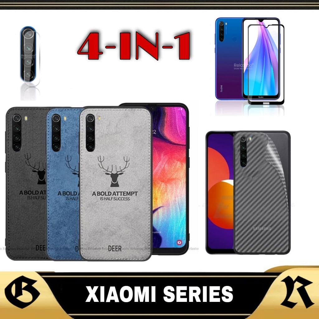 Jual PROMO CASE DEER Xiaomi Redmi 8 Note 8 Note 8 Pro 9A Note 7 9C 8A 9 ...