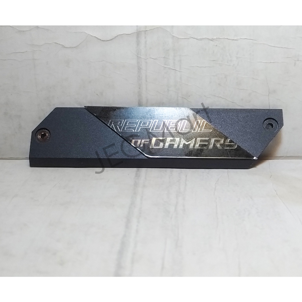 Jual HeatSink Aluminium Thermal M2SRA M.2 SSD NVME SATA - Panjang ...