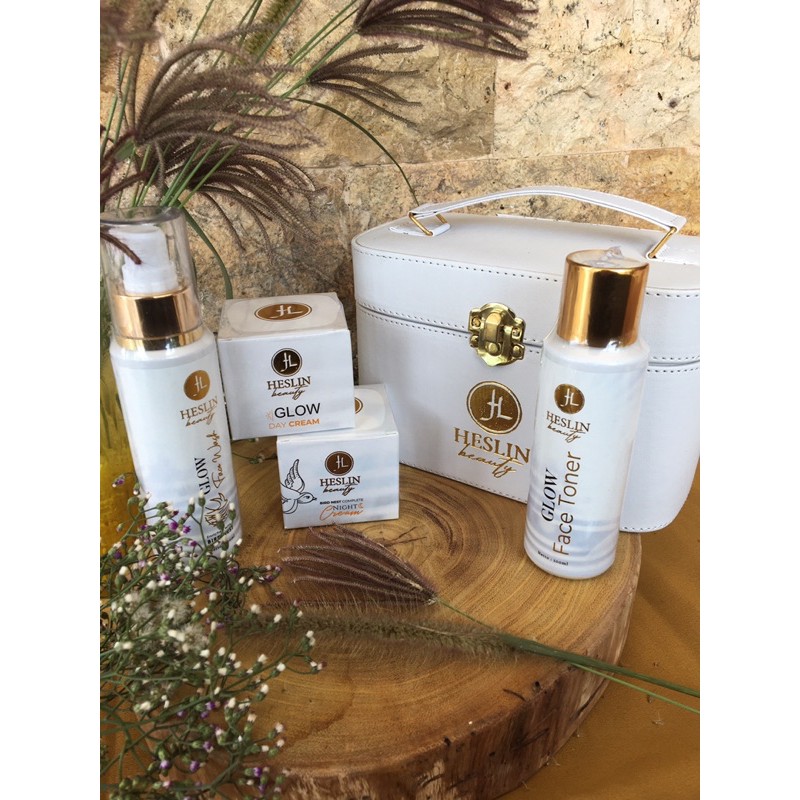 Jual HESLIN ORIGINAL SKINCARE / HESLINBEAUTY ORIGINAL / HESLIN BIRDNEST ...