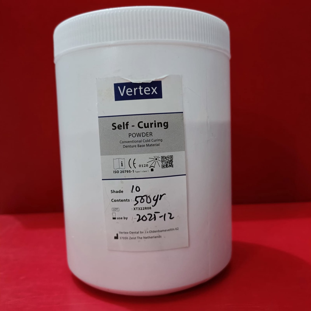 Jual VERTEX SELF CURING POWDER 500 GRAM | Shopee Indonesia