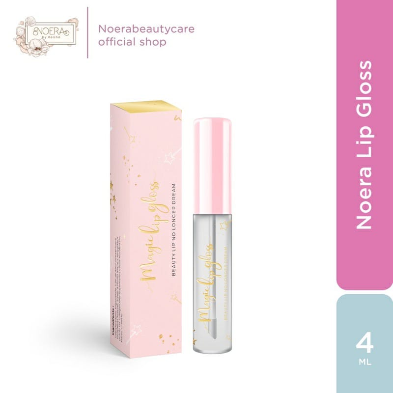 Jual Noera Magic Lip Gloss | Lip Gloss Noera Lip Plumpler Lip Glow ...