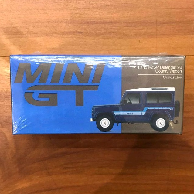 Jual MINI GT minigt 353 LAND ROVER DEFENDER 90 WAGON | Shopee Indonesia