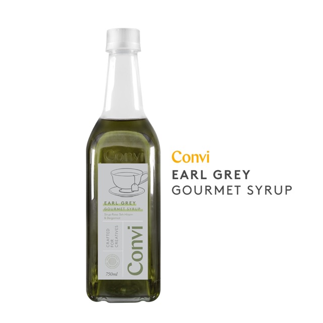 Jual Eark Grey Syrup - CONVI | Shopee Indonesia